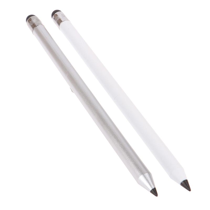 Dual Head Touch Screen Stylus Pencil Capacitive Capacitor Pe - TikTok ...