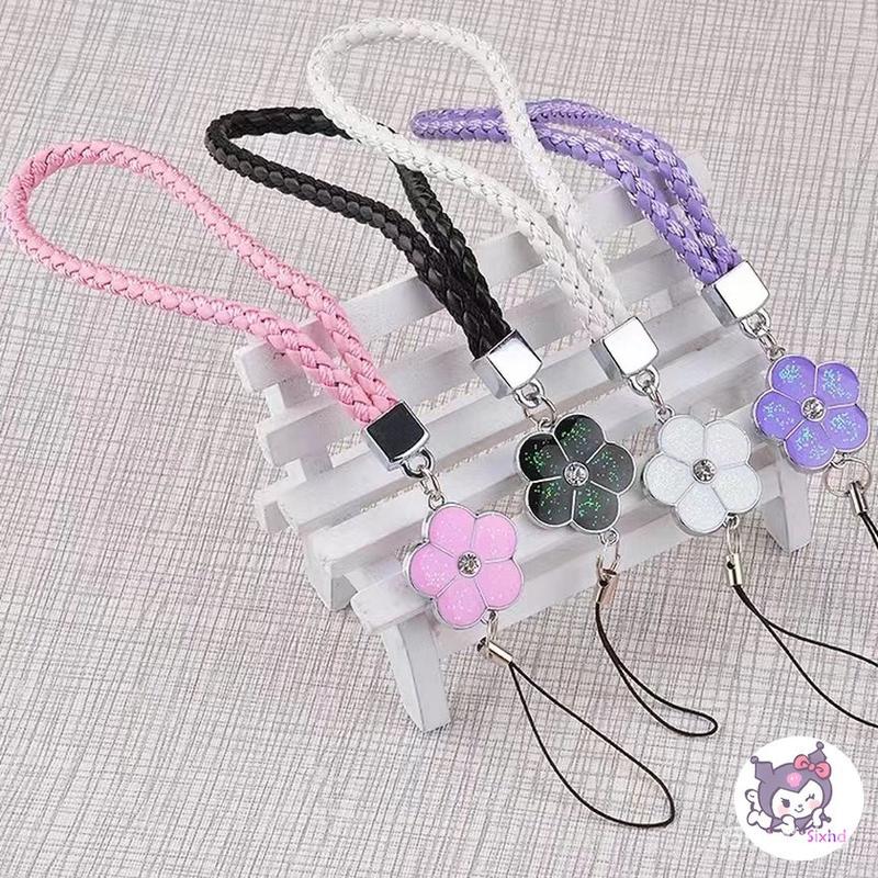 Lanyard Semanggi Empat Daun, Stok Sedia, Aksesori Telefon Bimbit ...