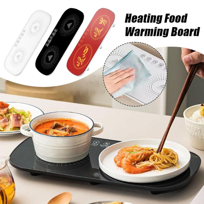 Fast Heating Food Electric Warming Tray Foldable Food Warmer - TikTok ...