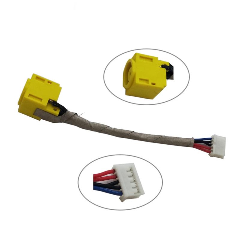 Power Jacks Harness Cable Charging Port Replacement for Thinkpad ...