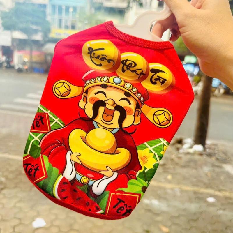 Áo XUAN PHAT TAI ba lỗ 1-18kg cho chó mèo vải poly không bám - TikTok ...