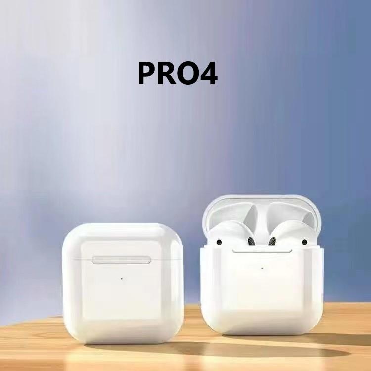 หูฟังบลูทูธไร้สาย Pro4 mini ใหม่ล่าสุด iOS เสียงระดับ HD Bluetooth ...
