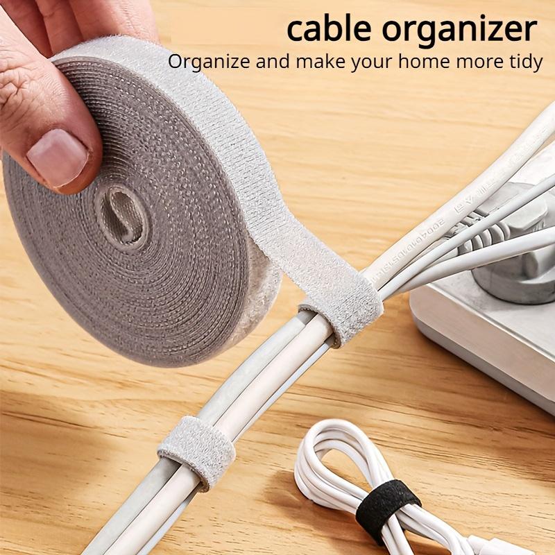 Multi-purpose Adjustable Cable Management Strap, Cable Holde - TikTok ...