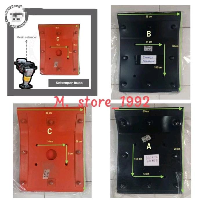Jual stemper kaki kuda sepatu kaki stemper sparepart steamper kaki kuda ...