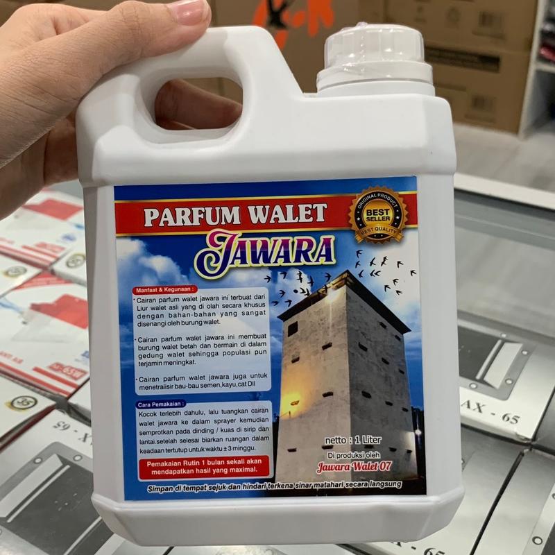 Parfum walet JAWARA 1 liter parfum aroma pemikat walet - Shop | Tokopedia