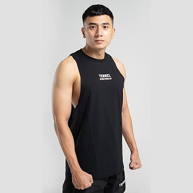 Terrel sportswear long cut champion sleveeless outdoor sport - Shop ...