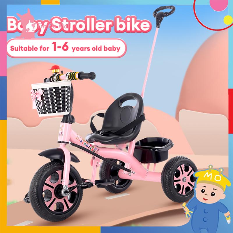 COD Bike for kids Girl Boy Baby Bike Tricycle with Front Bac - TikTok ...