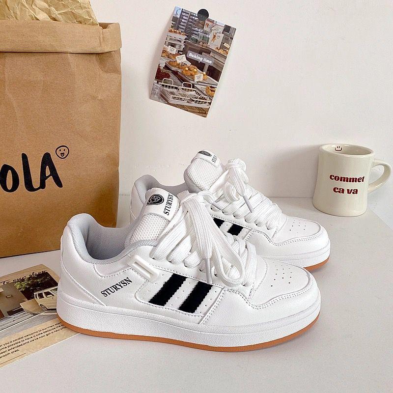 Summer Dual Color Low Cut Casual Running Shoes With Closed Toes ...