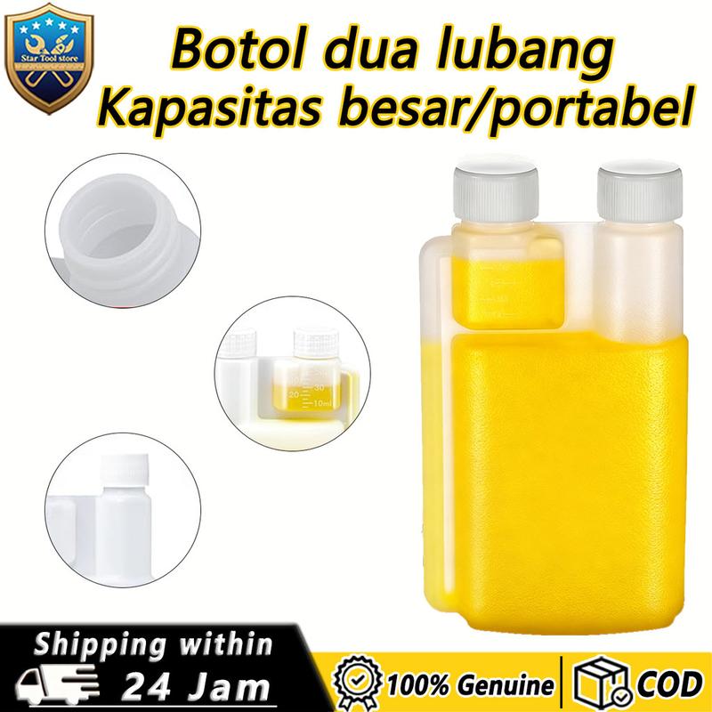 Botol Ukur Plastik 500ml dengan Gelas Dalam 30ml - Tempat Minuman ...