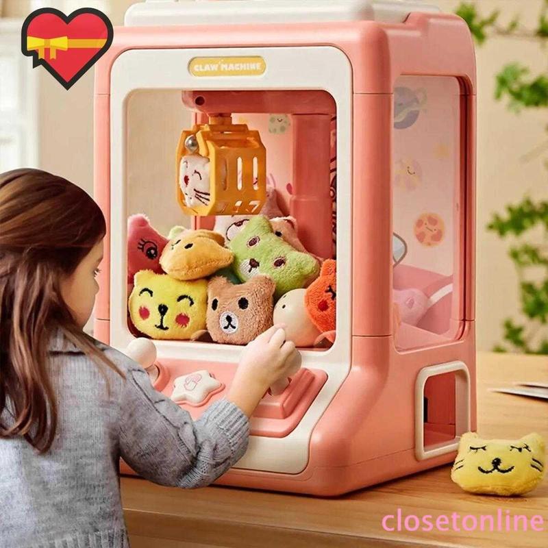 mallostoreMini Auto Claw Machine Toy – A Fun Claw Game Grabber - TikTok ...