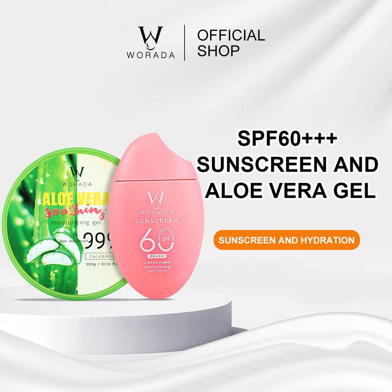 [FDA Approved] BUY 1 TAKE 1 WORADA SPF60+++ Facial Sunscree - TikTok ...