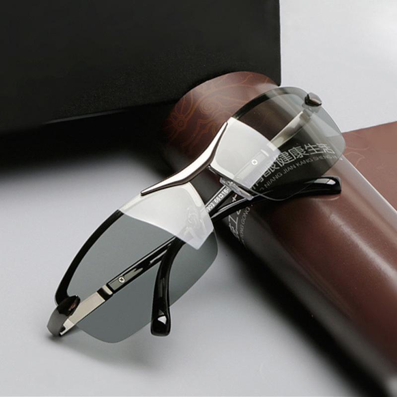 Color-Changing Polarized Sunglasses for Men Driving Shades Day - TikTok ...