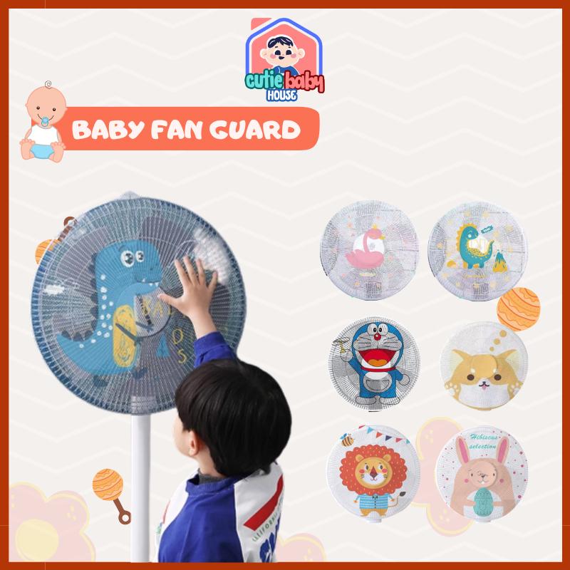 Kids Fan Cover Guard Net Fans Cover Children Finger Safety Protector ...