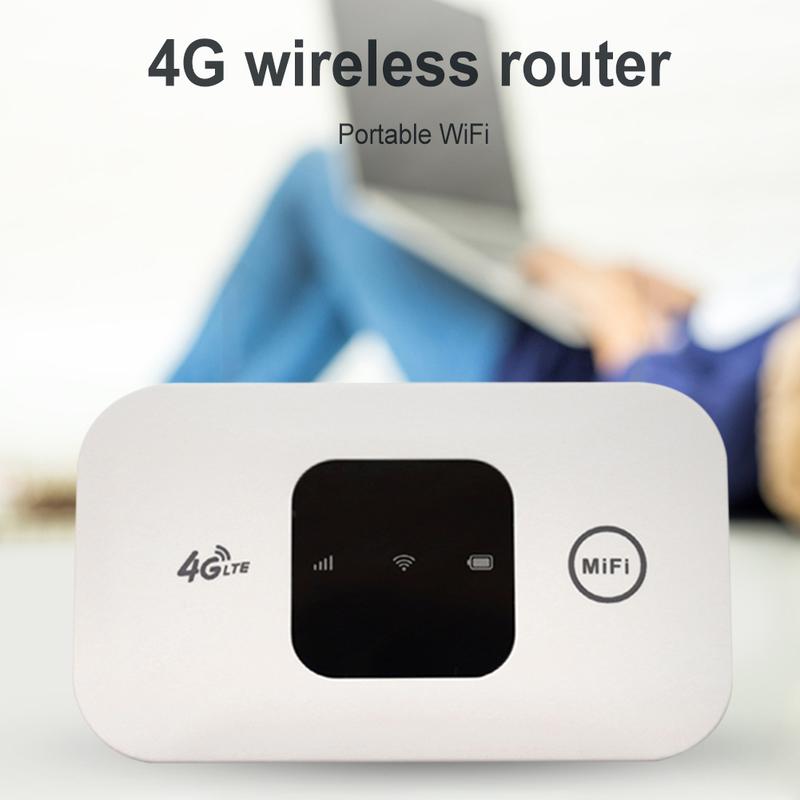 4G Pocket WiFi Router 150Mbps 4G Wireless Router 2100mAh Broadband ...