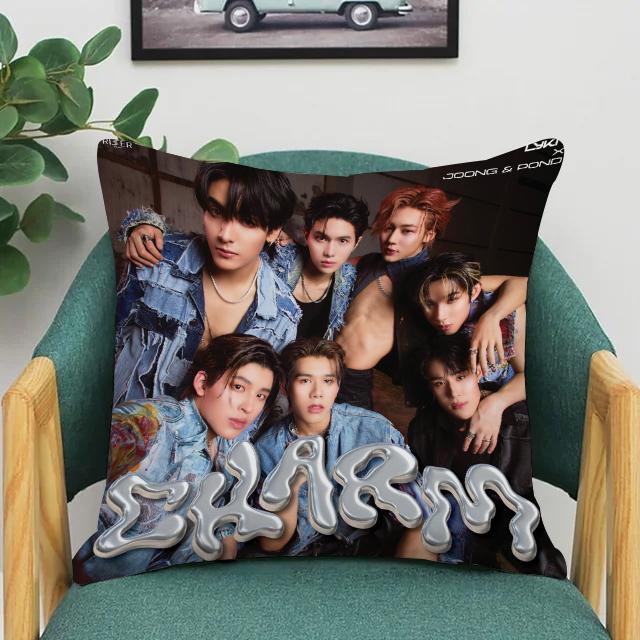 TPOP CHARM - LYKN X JOONG, POND Square Throw Pillow Case,Single ...