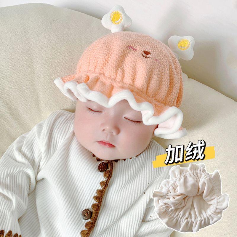 Beanie Bayi, Hangat dengan Baldu, Musim Luruh dan Musim Sejuk, - TikTok ...