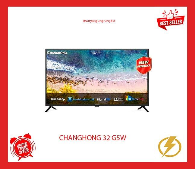 DIGITAL LED TV CHANGHONG 32 INCH USB HDMI - 32G5W - Shop | Tokopedia