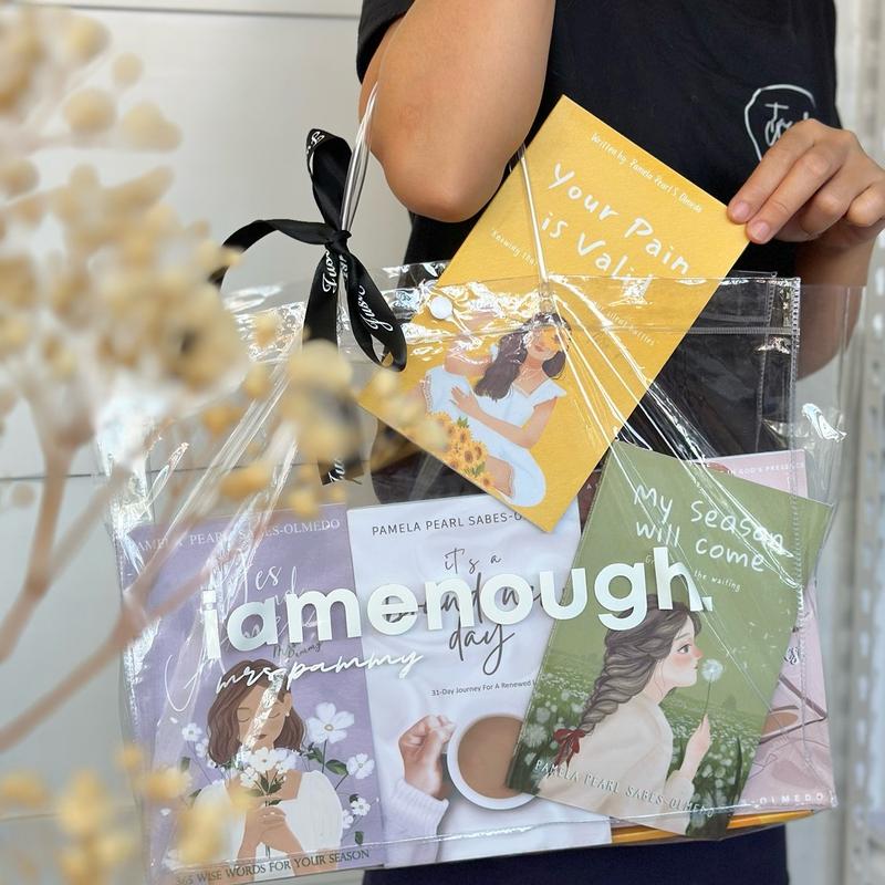 I am enough Bundle (+ bag) - TikTok Shop Philippines