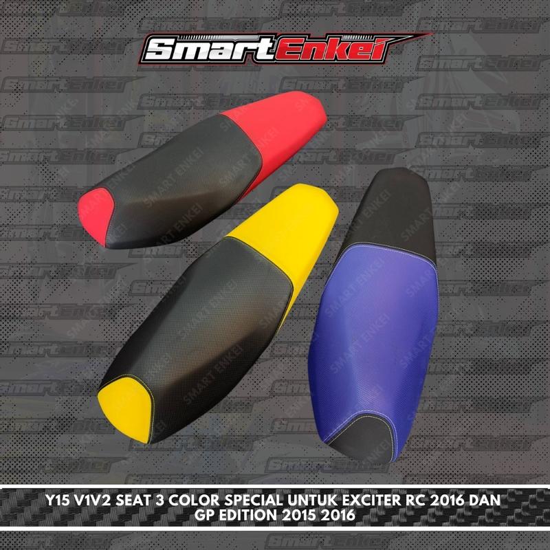 Y15 V1/V2 SEAT 3 COLOR SPECIAL UNTUK EXCITER RC 2016 DAN GP EDITION ...