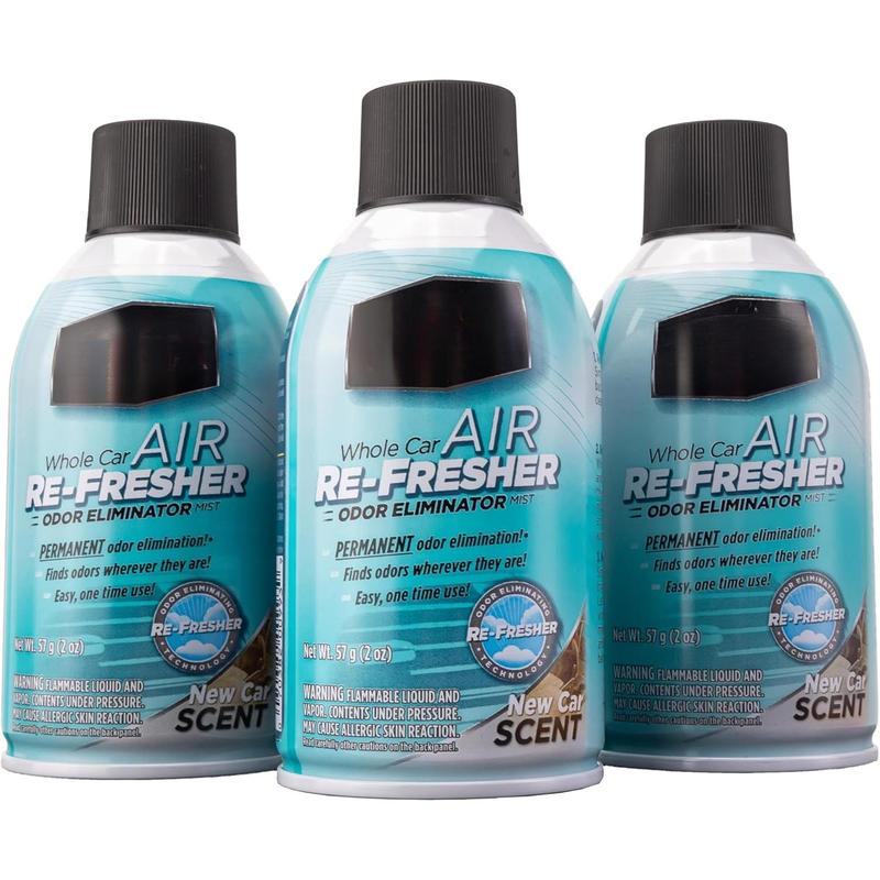 Whole Car Air Refresher, Odor Eliminator Spray Eliminates Strong ...
