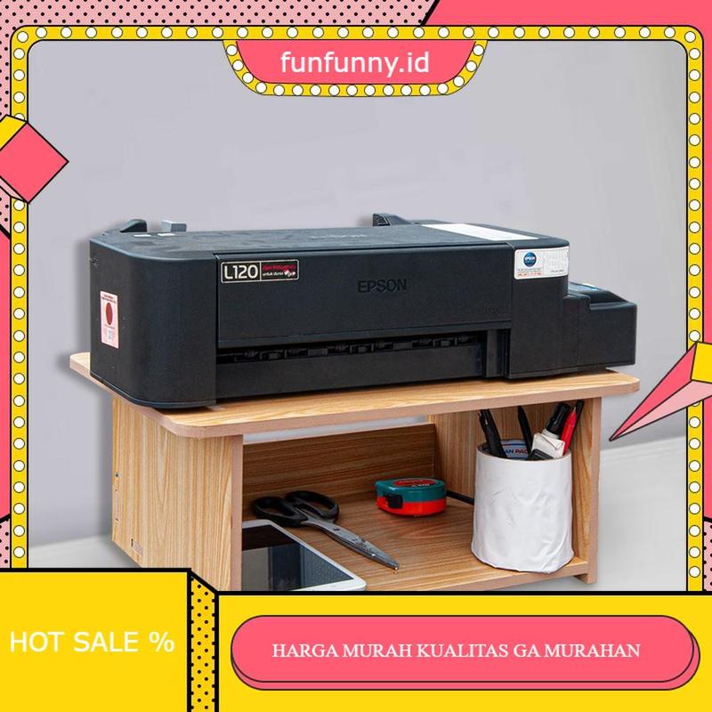 #BeliLokal Rak Printer Tempat Penyimpanan Serbaguna Bahan MD - Shop ...