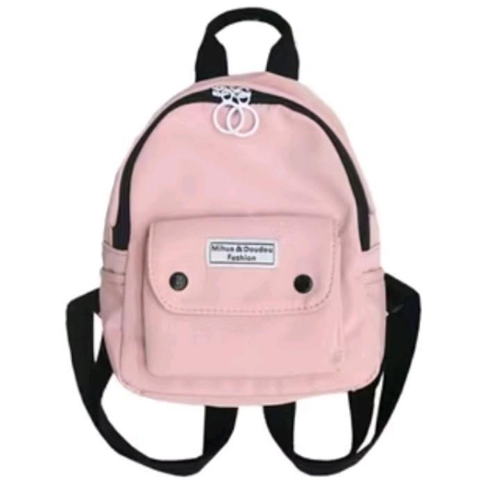 TAS RANSEL MINI MIHUA & DOUDOU Wanita / TAS SMILE Cewe - Shop | Tokopedia