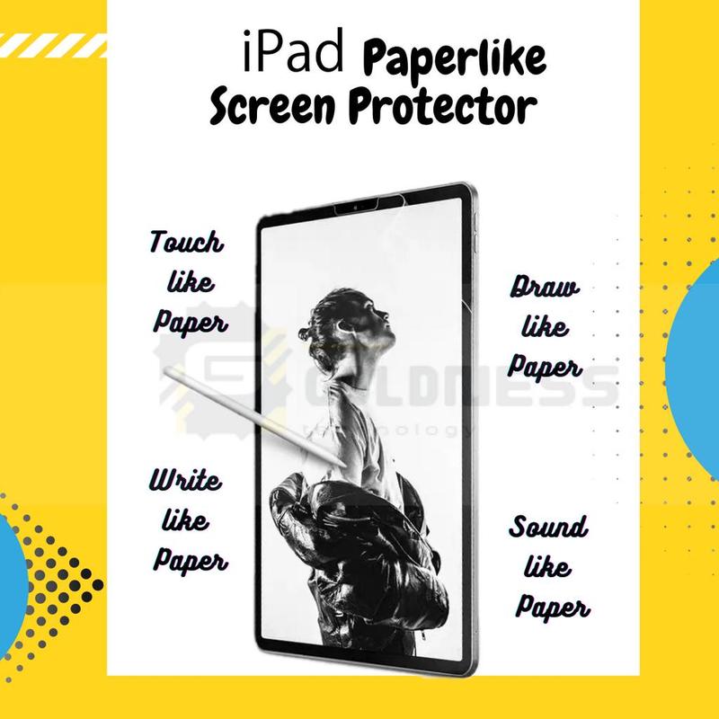 Ipad Paperlike Screen Protector Ipad Screen Protector Paper Like ...