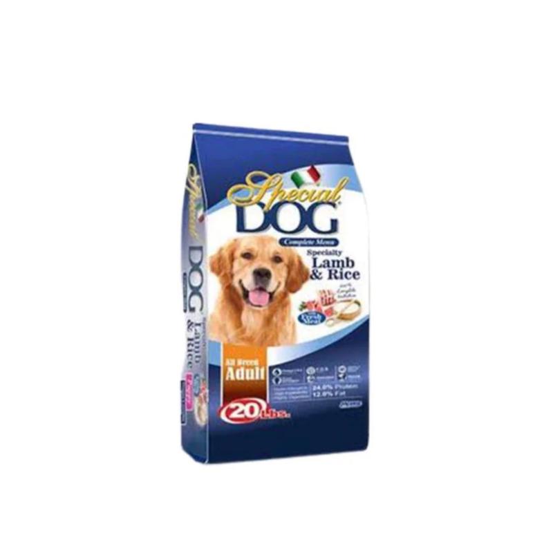 SPECIAL DOG ADULT 9KG LAMB AND RICE ADULT AND PUPPY - TikTok Shop ...