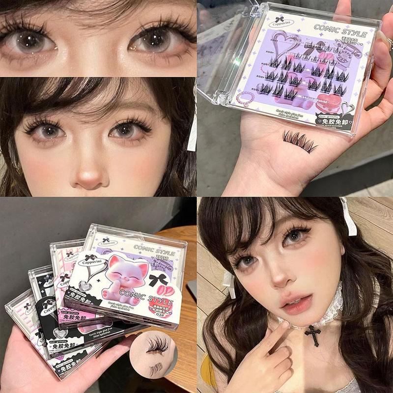 New Glue-free False Eyelashes, First Choice For Beginners, N - TikTok ...