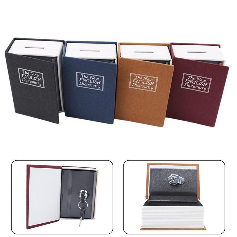 Stylish Secret Book Safe Box with Combination Loc - TikTok Shop Singapore