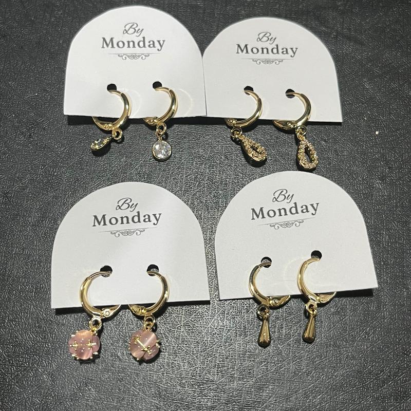 Monday - Daphne hoop earrings - TikTok Shop Philippines