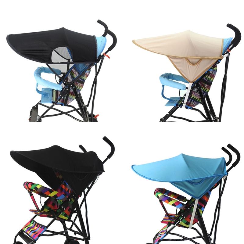 Universal Stroller Sun Shade Baby Carriage Canopy Pushchair Prams ...