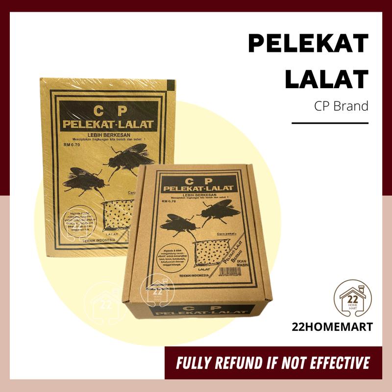 【Quality Guaranteed】Pelekat Lalat /Gam Lalat/Kertas Lalat FLIES ...