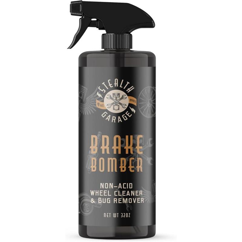 Brake Bomber Car Wheel Cleaner Spray - Non-Acidic Brake Dust - TikTok Shop
