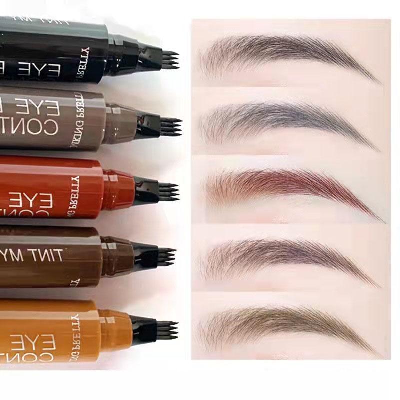 (COD) ready Anti Air Dan Tahan Lama Pensil Alis Tint My 4 Tip ...