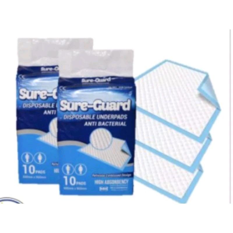 DISPOSABLE UNDERPADS SUREGUARD - TikTok Shop Philippines