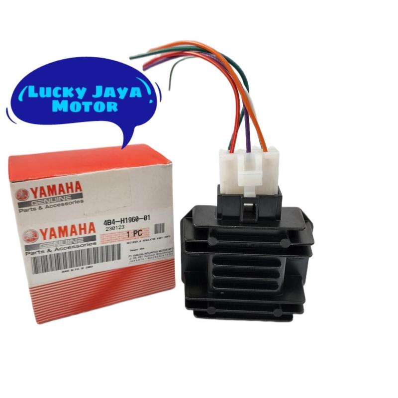 Regulator Kiprok Nmax N-Max 4B4-H1960-01 plus socket - Shop | Tokopedia