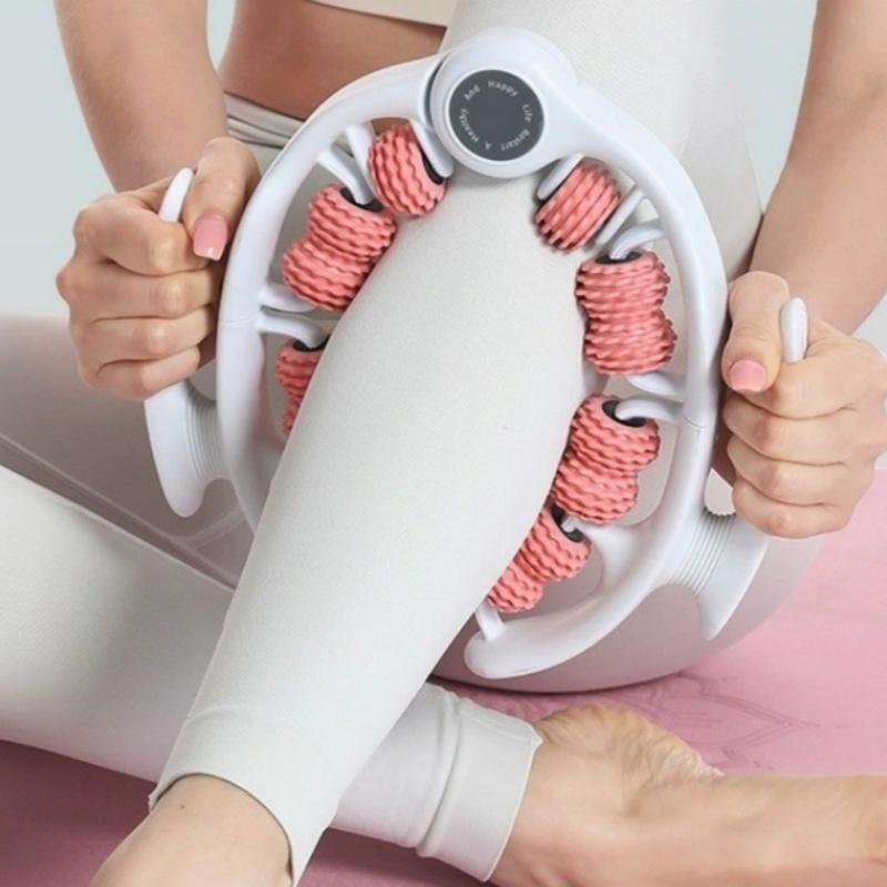 14 Wheels Leg Massager, Leg Massage Roller, Leg Meridian Relaxation and ...