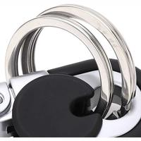 Jual Gantungan Kunci Mobil Motor Taffware Metal Keychain Clip Premium ...