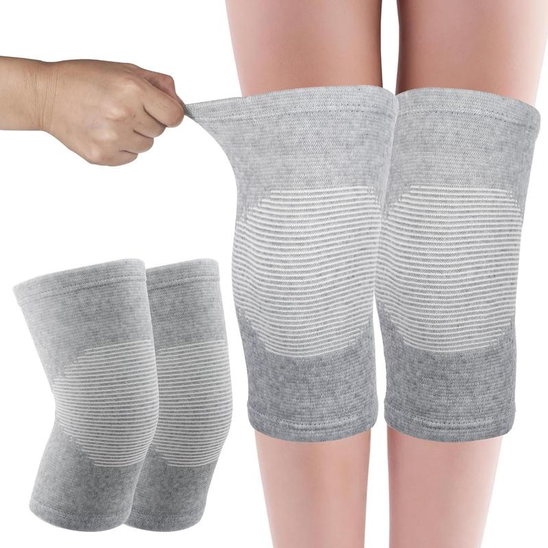 "Pro Support Knee Brace Compression Sleeve - Gradient Compression ...