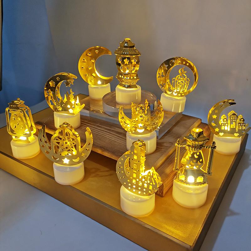 Muslim Ramadan Kareem Decoration Led Lights Eid Mubarak For Home ...