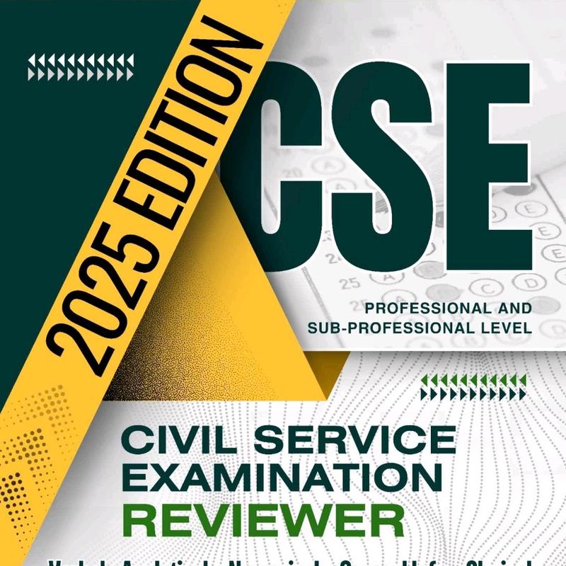 2025 CSE REVIEWER for Prof and Sub Prof - TikTok Shop Philippines