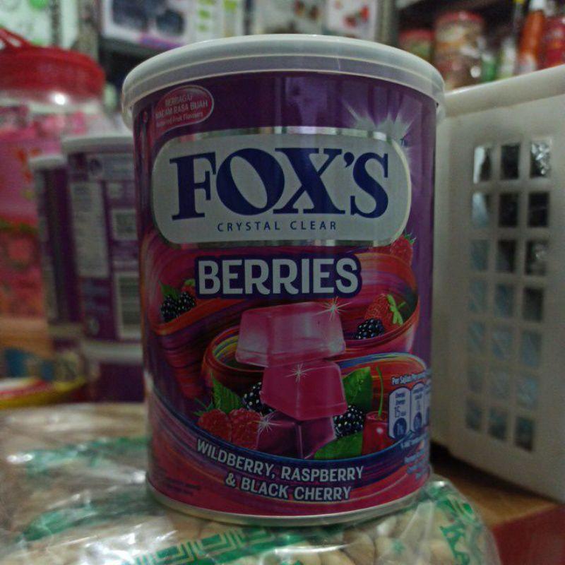 Permen FOX'S Berries 3 varian rasa Wildberrie Raspberry Blac - Shop ...
