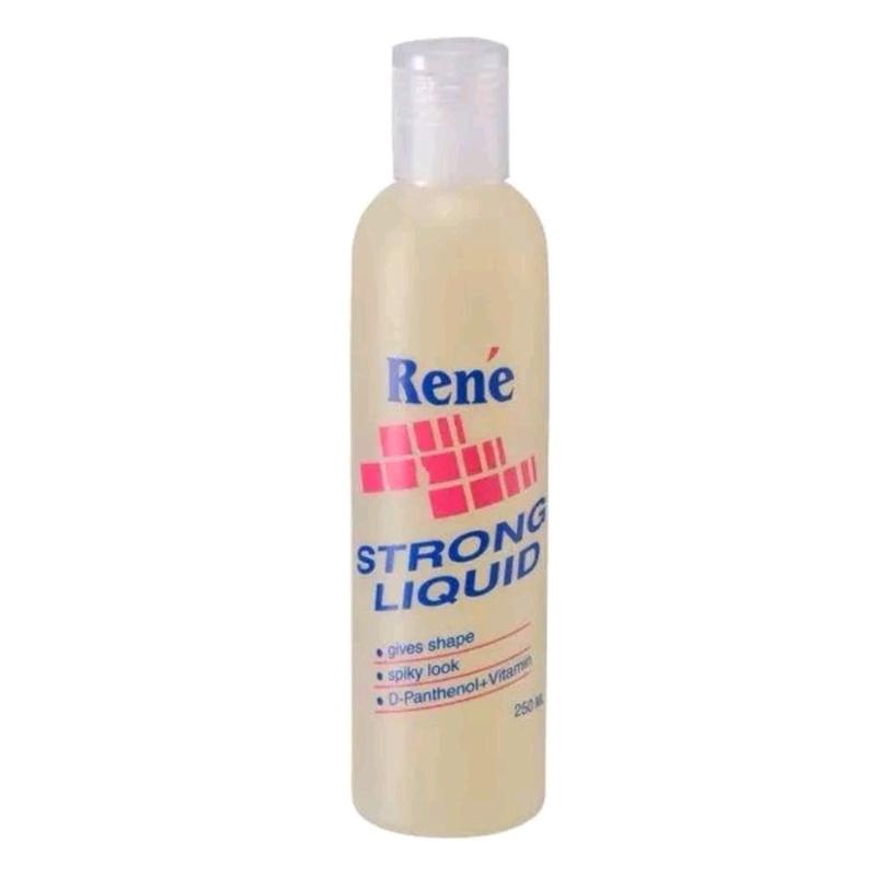Rene Strong Liquid 250ml - Cairan Rambut Kuat dengan Konsistensi ...