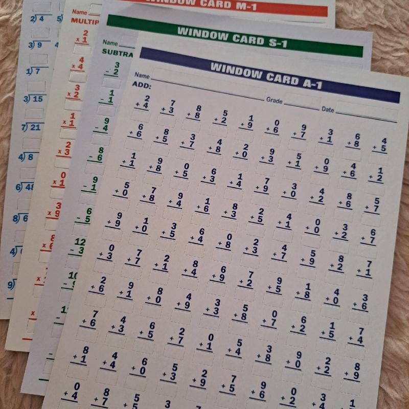 window card a1-d1/ a2-d2/ a3-d/ a4-d4 4pcs per set - TikTok Shop Philippines