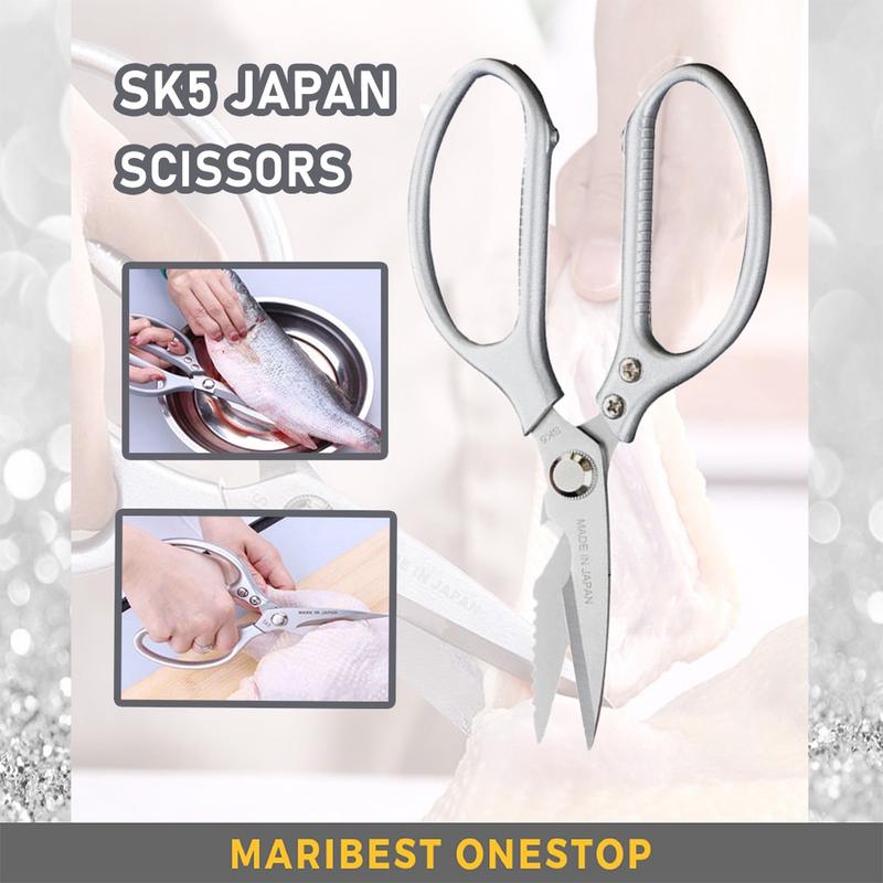 SK5 Japan Imported Japanese Multipurpose Sharp Scissor Cutte - TikTok ...