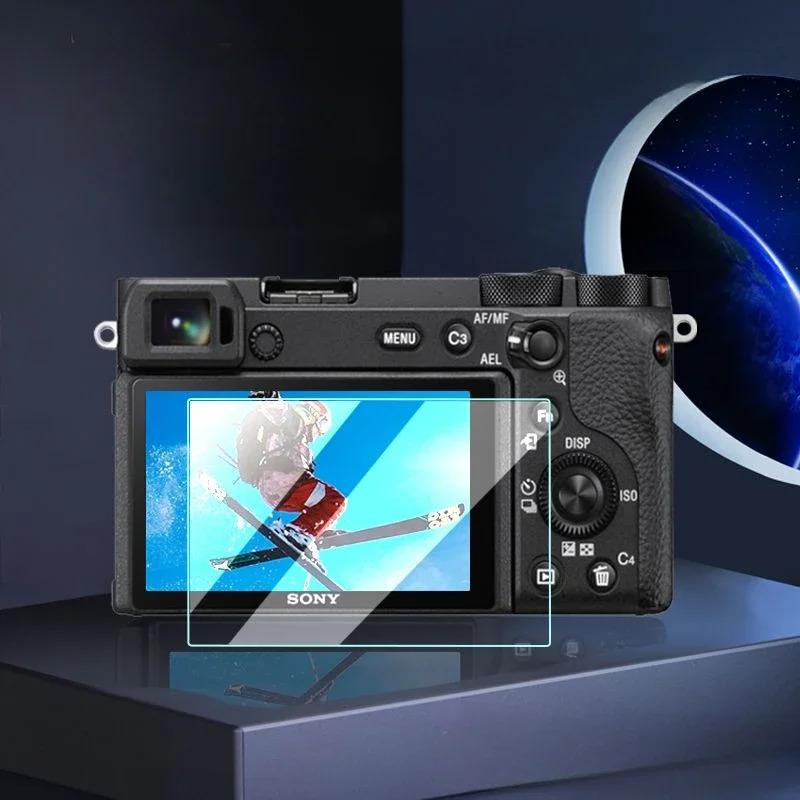 2PCS Tempered Glass Screen Protector for Sony A6700 A6400 A6300 ...