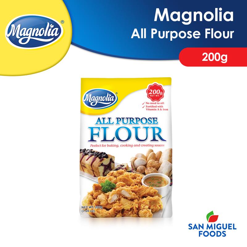 Magnolia All Purpose Flour 200g - TikTok Shop Philippines