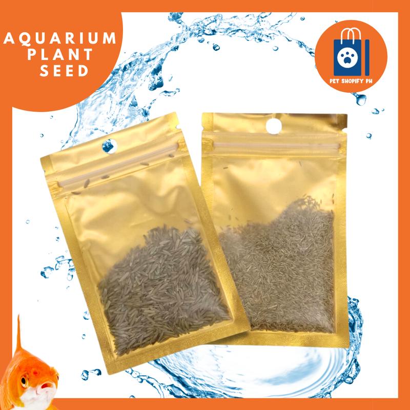 Sunsun Aqua Seeds Aquatic Carpet Plants Small and Big Dicoteledonous ...
