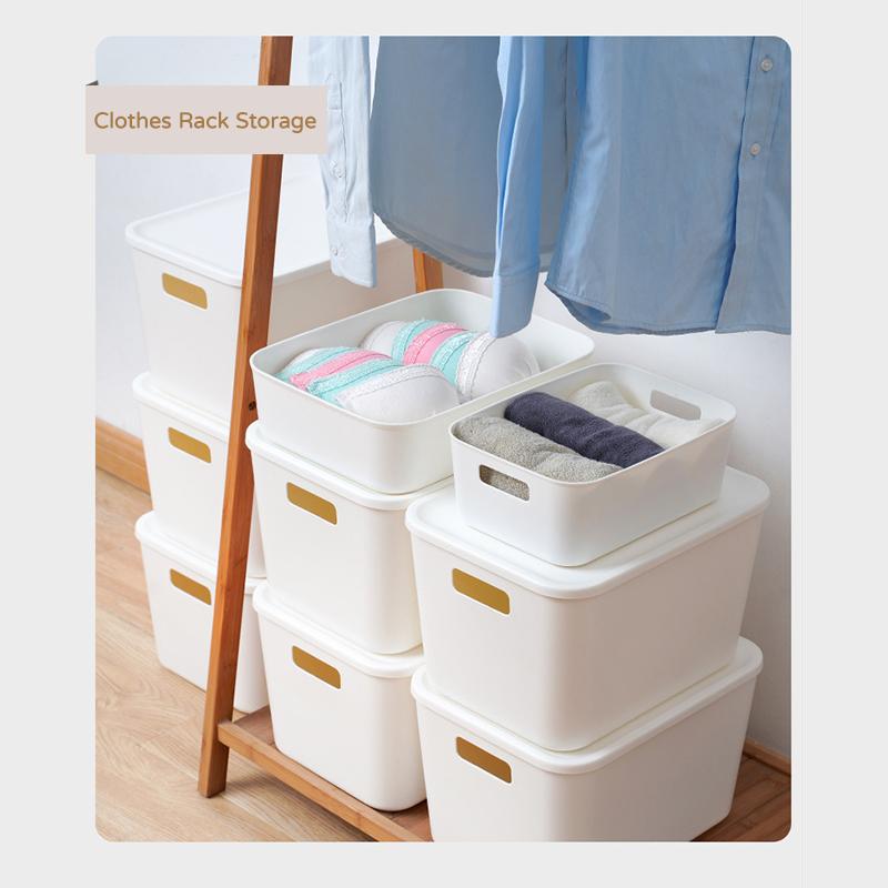 Storage Box japanese Style Muji Shelf Organizer Plastic Container ...